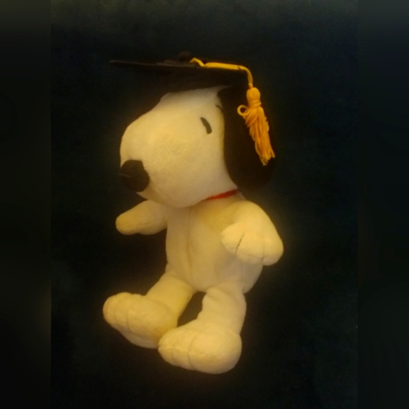 Toys | Snoopy Graduated Plush Small | Poshmark